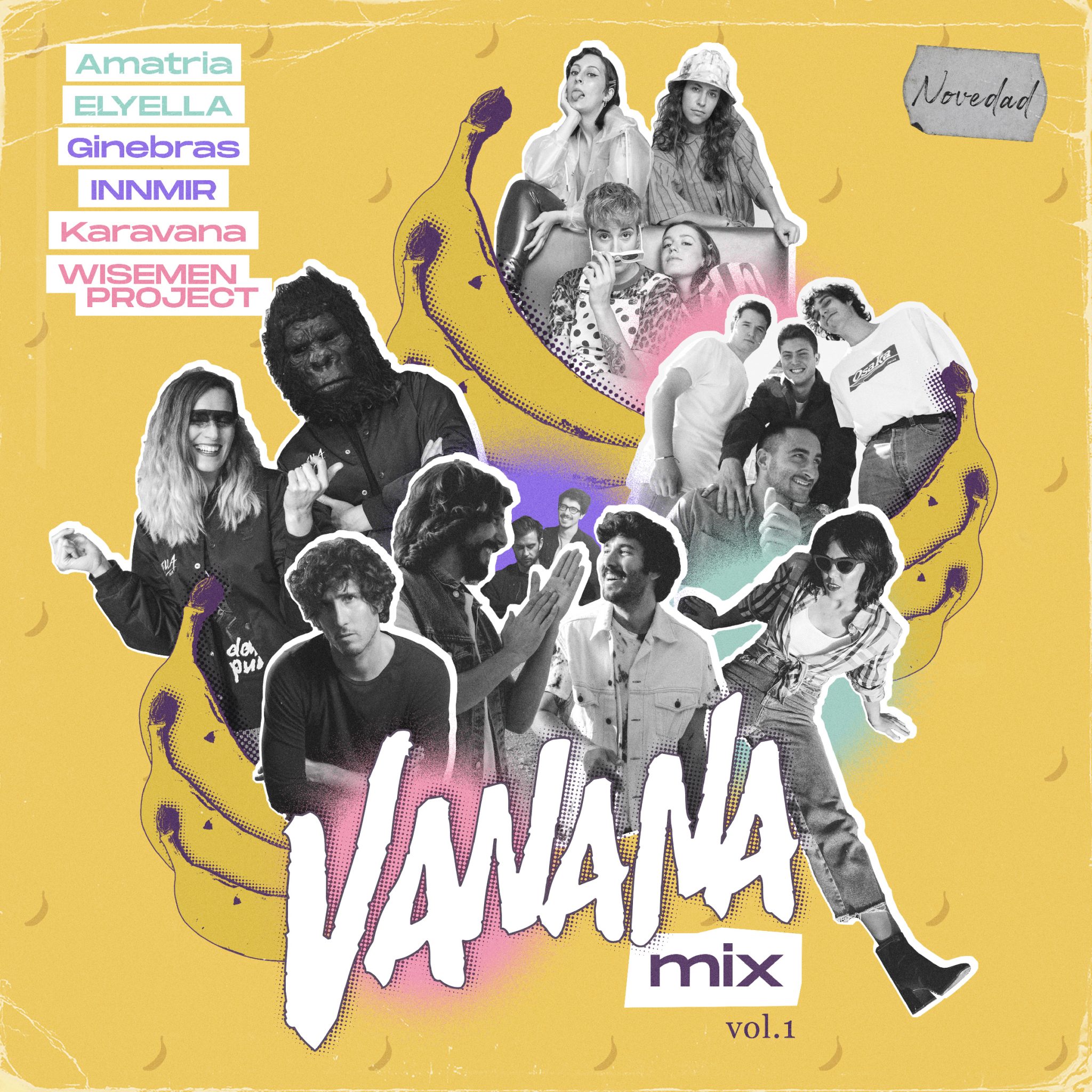 Vanana Mix es el recopilatorio de Vanana Records - Nuevas Frecuencias