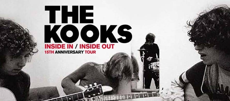 The Kooks vuelve a España por el 15º aniversario de «Inside In/Inside Out»