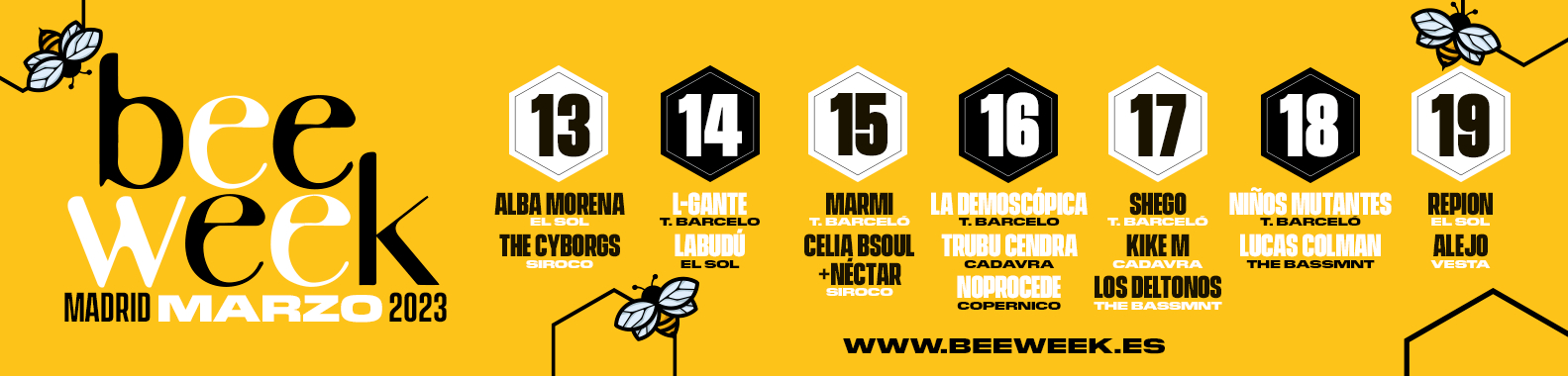 Llega la primera 'Bee Week' a Madrid - Nuevas Frecuencias